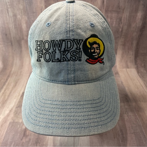 Big Tex | Accessories | State Fair Of Texas Howdy Folks Denim Hat Big ...